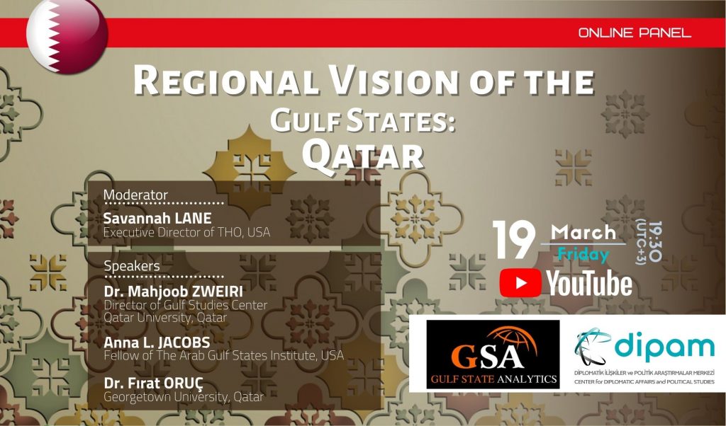 Regional Vision of the Gulf States: Qatar – DİPAM