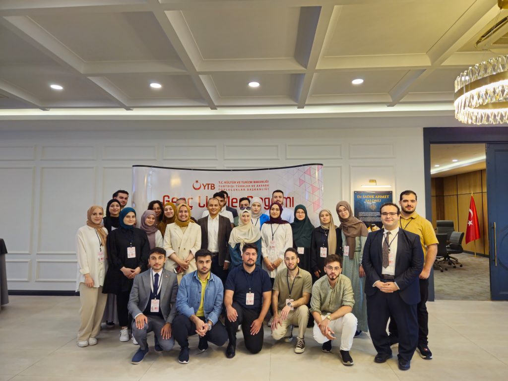 Chairman of DİPAM Dr. SAKMAN Gave a Lecture at YTB – DİPAM