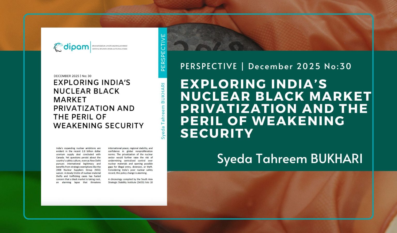 Exploring India’s Nuclear Black Market Privatization and the Peril of ...